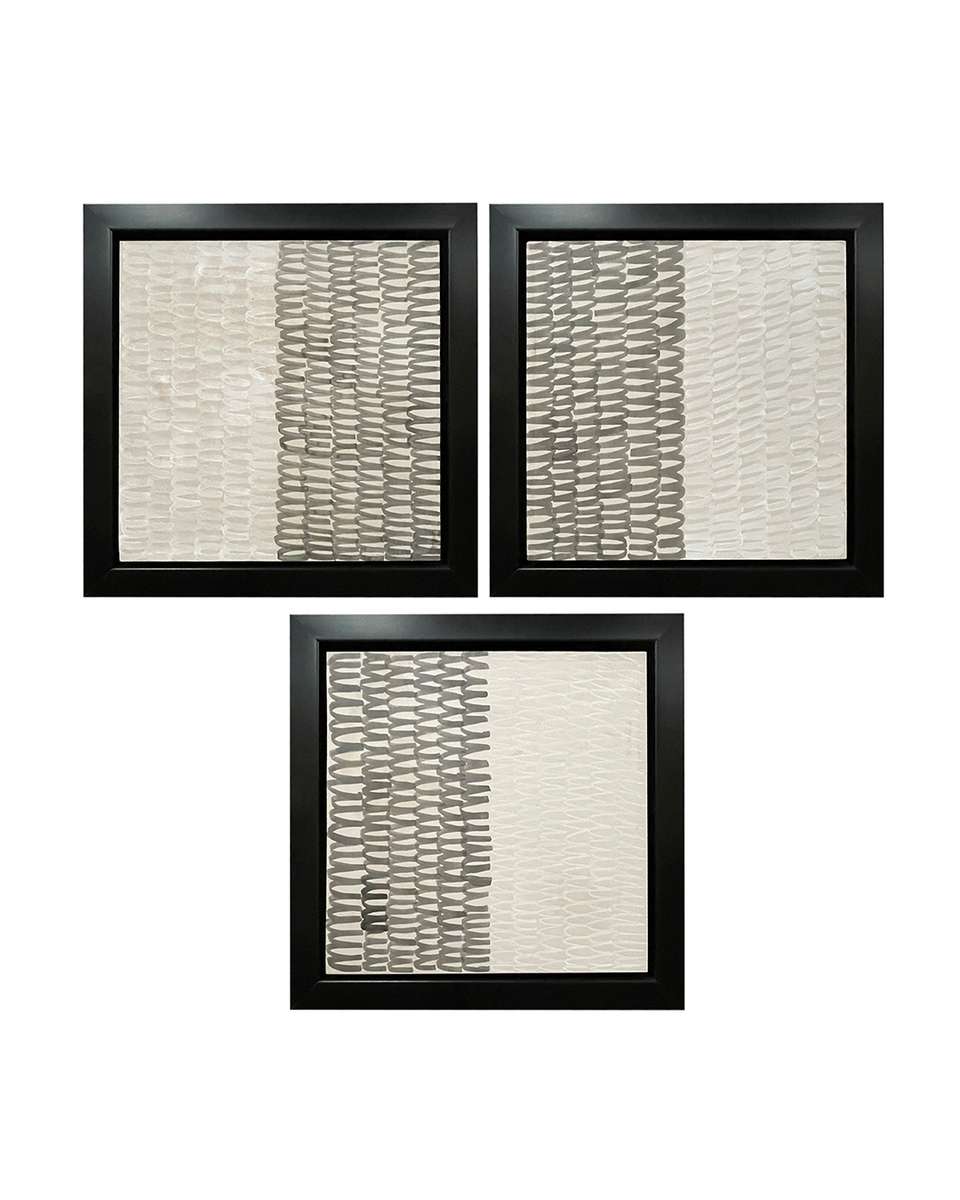 BICOL WALL ART S/3 – Bazzar Fabrics