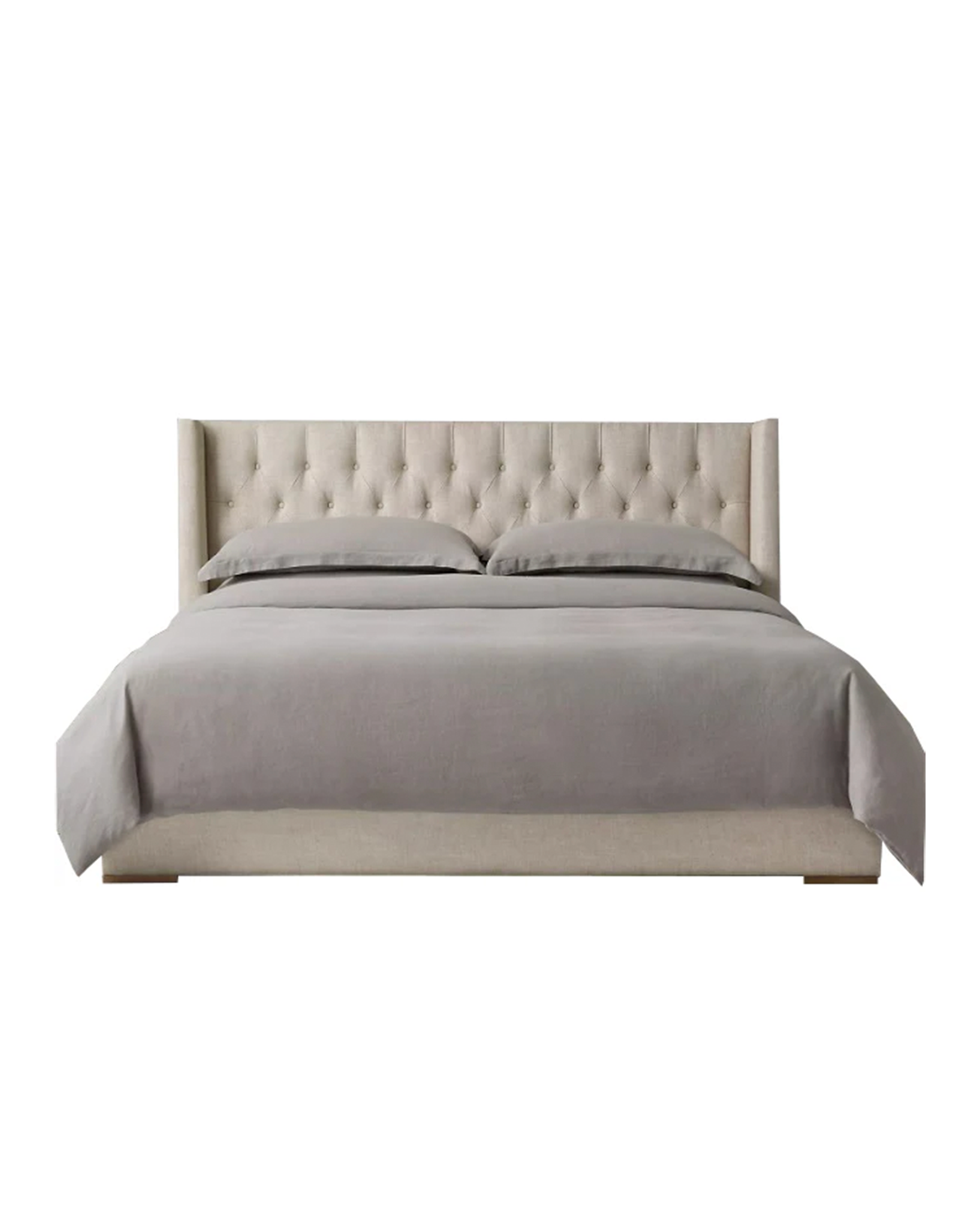 Diamond Tufted Bed – Bazzar Fabrics