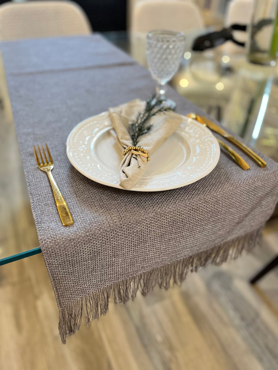 Camino de Mesa Yute Look – Bazzar Fabrics